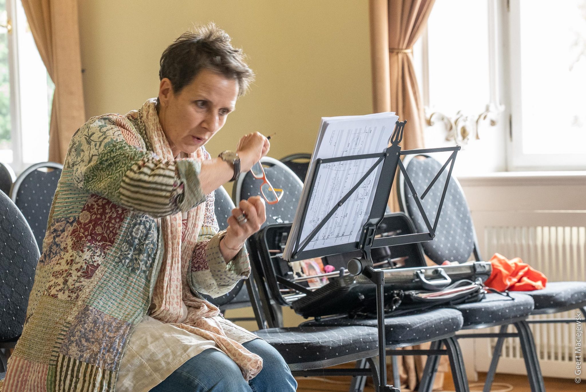 Long Biography - Konstantia Gourzi