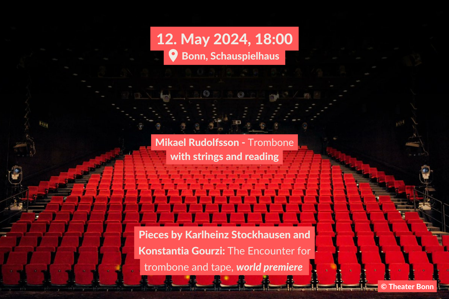 21st of May: The Encounter, op.100, world premiere - Konstantia Gourzi